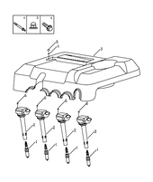 Запчасти Geely Emgrand 7 Поколение II (2014) — Система зажигания (1.5L ...